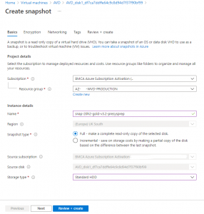 Microsoft Azure Virtual Desktop (AVD) image update process | Tech Todd
