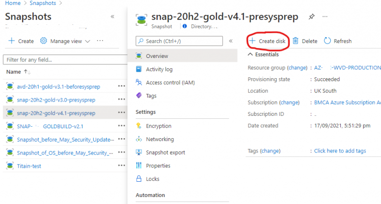Microsoft Azure Virtual Desktop (AVD) image update process | Tech Todd