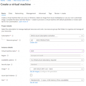 Microsoft Azure Virtual Desktop (AVD) image update process | Tech Todd